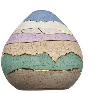 Handcrafted | Accents | Handcrafted Ceramic Southwest Desert Landscape ...
